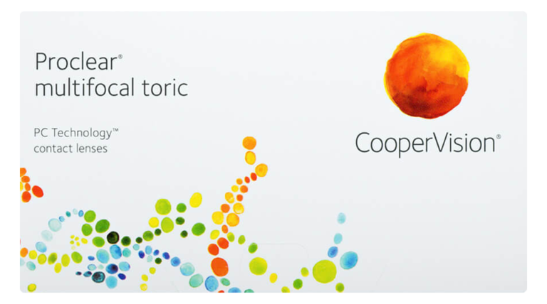 Proclear Multifocal Toric – Carmelo Castiglione Opticians